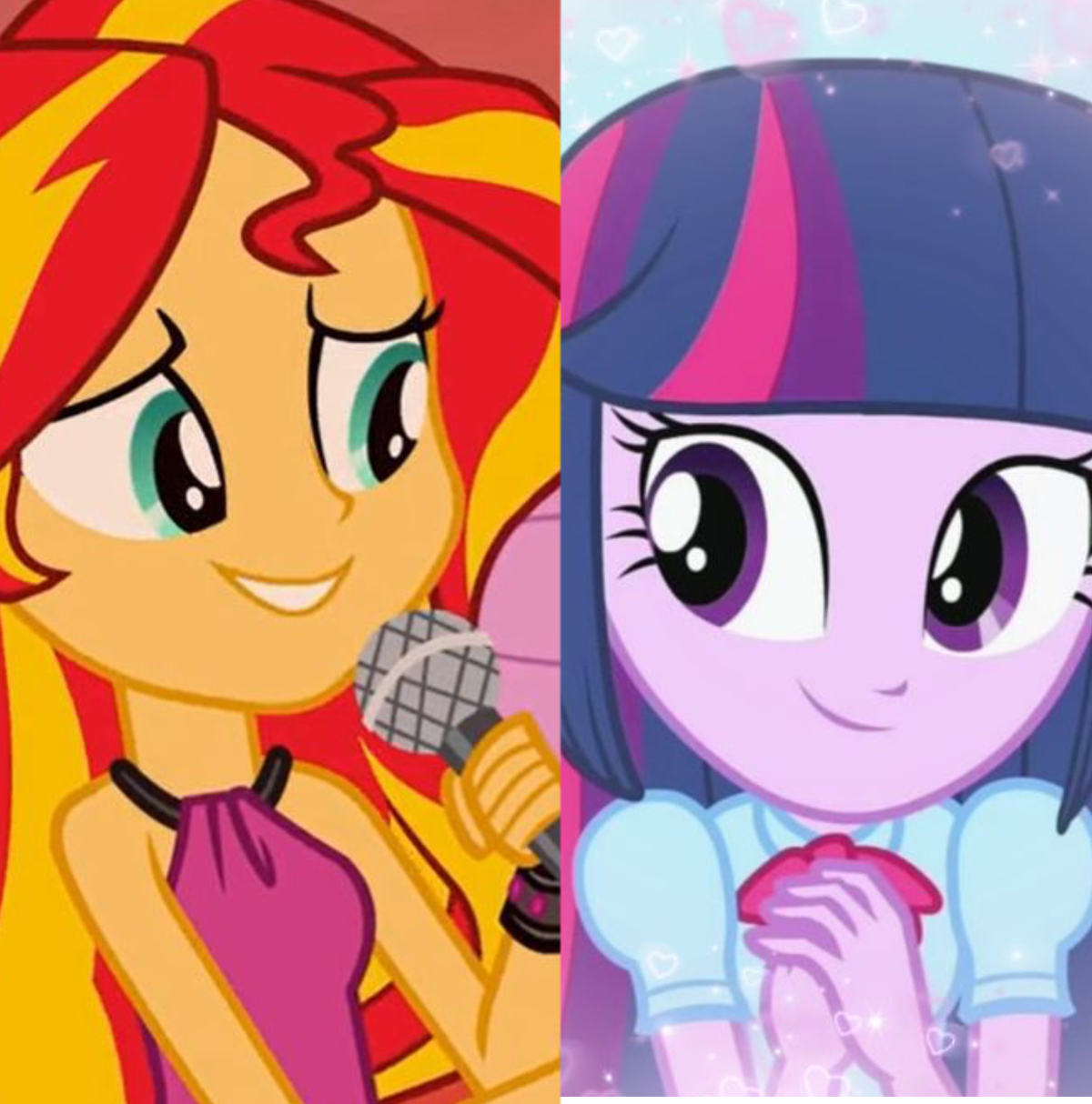 TWLIGHT AND SUNSET ~|~ MLPEG