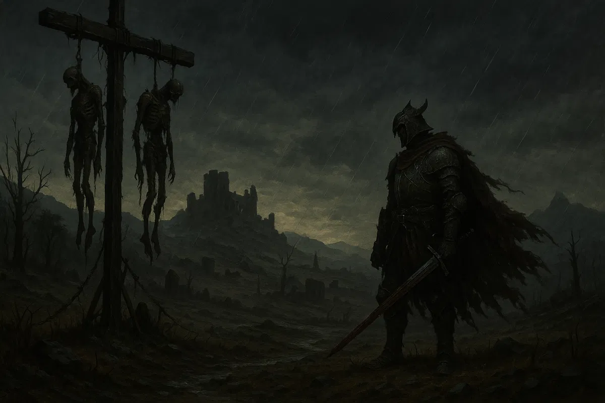 Grim Dark World RPG