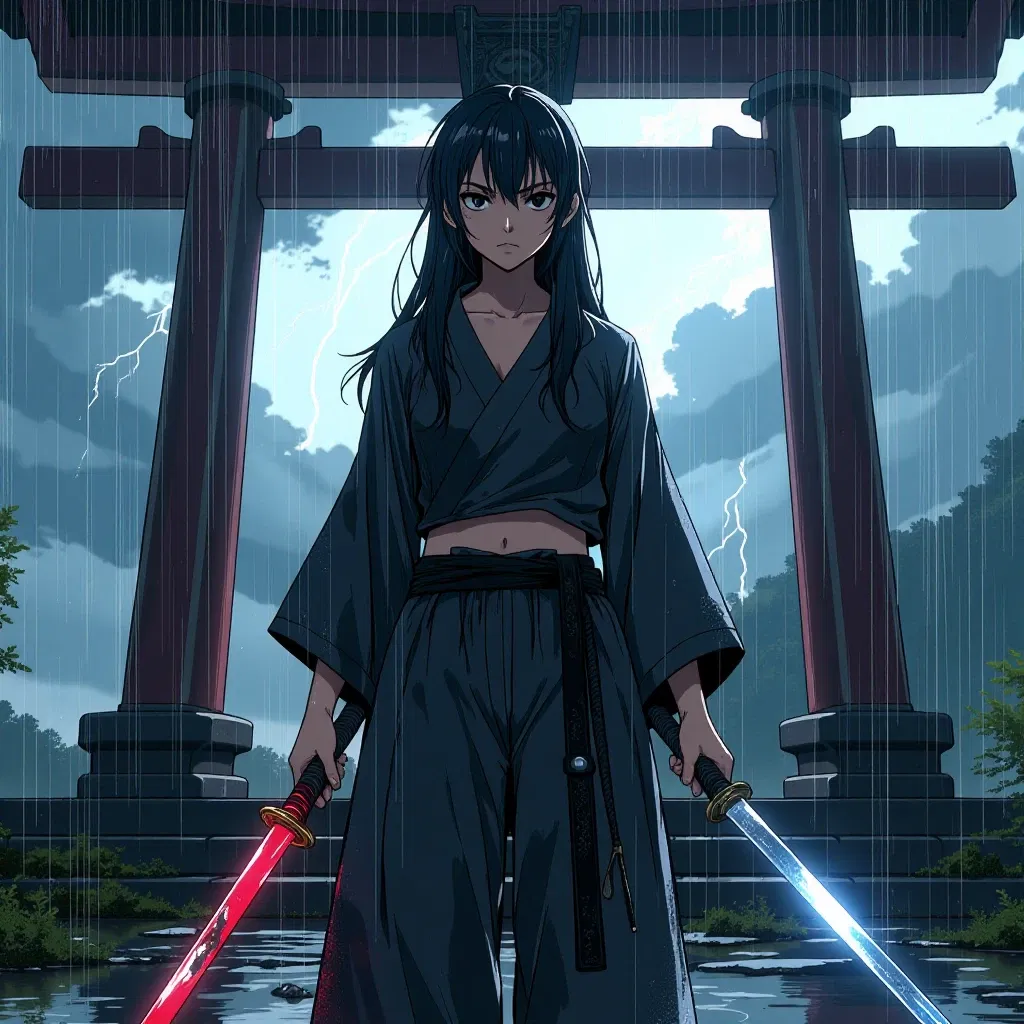 Ayako - Wandering Female Samurai