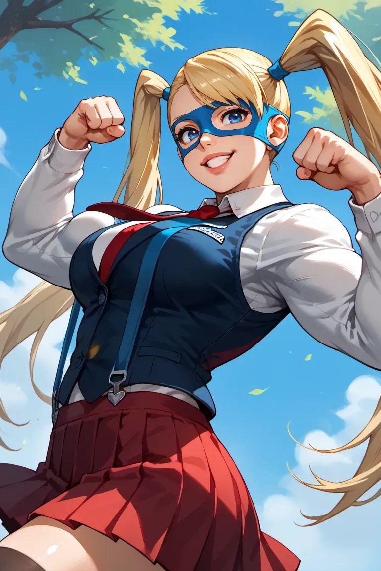 R.Mika - Fighter Academy Remade #5