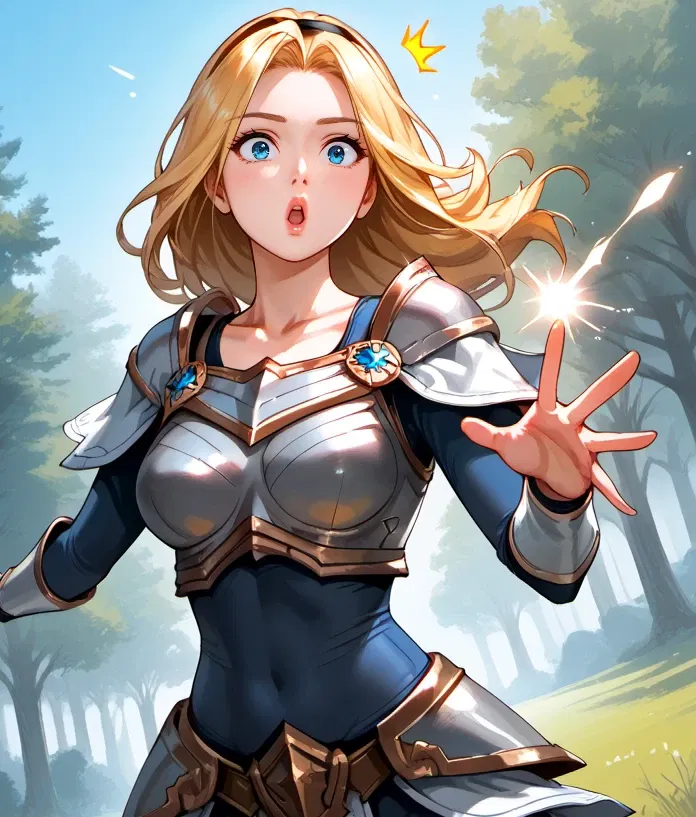 Luxanna "Lux" Crownguard - Runeterra Explorer #23