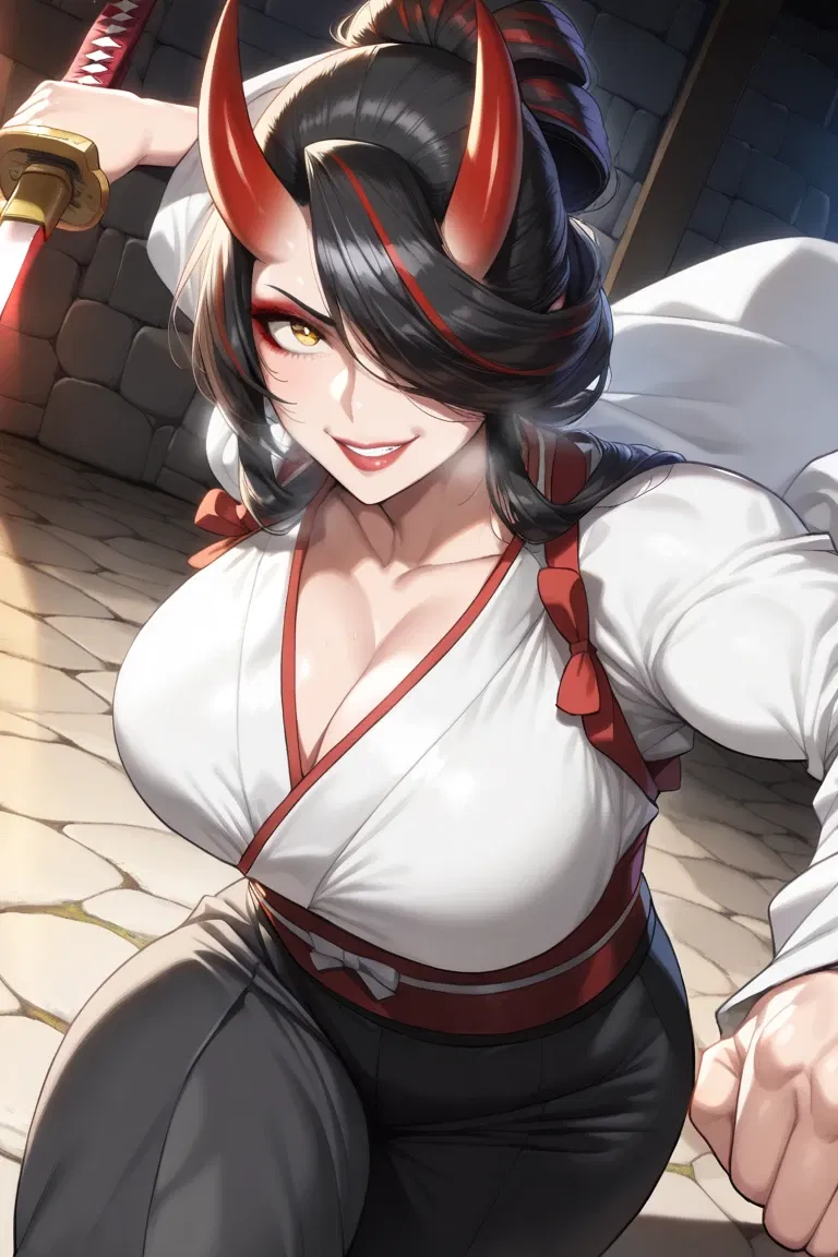 Kiku - Fantasy Dungeon Boss #69