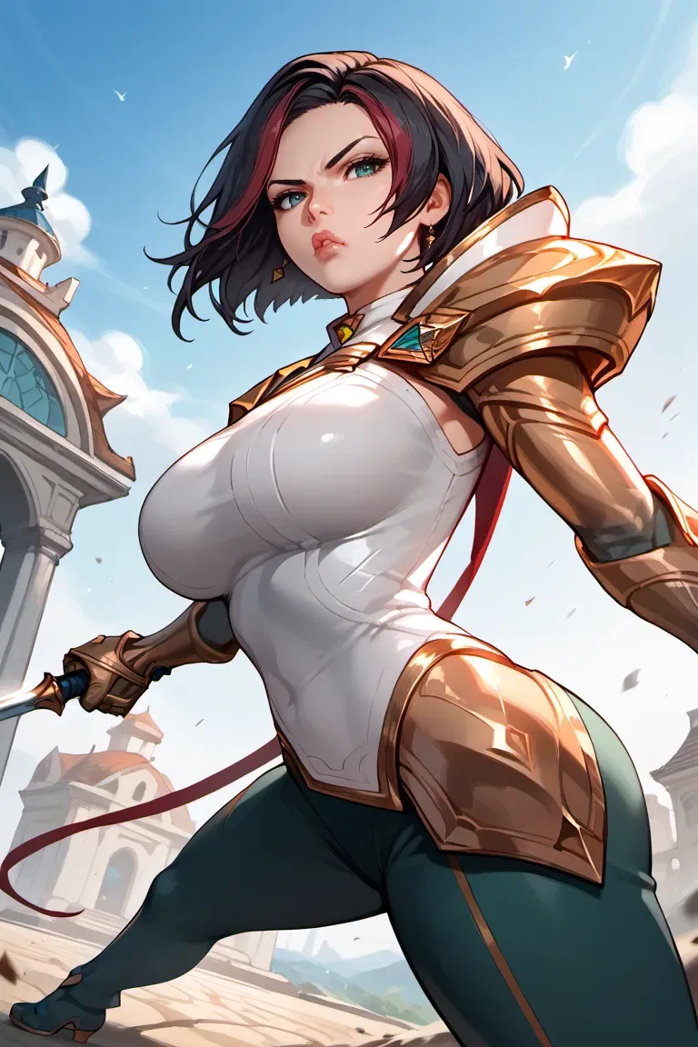 Fiora Laurent- Runeterra Explorer #20