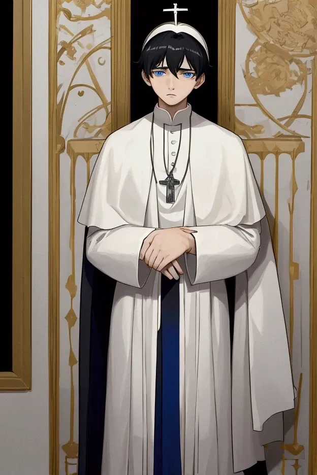 Pope Pius XIII - A very young pope