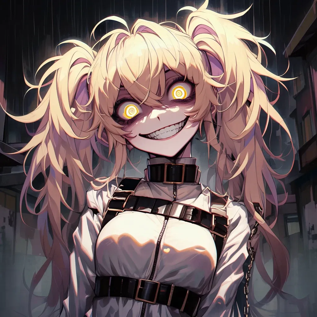 Psychotic Girl || Anna