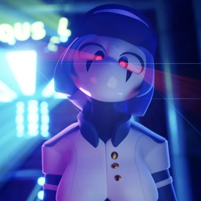 Stuffbot - Creepy Staff Bot