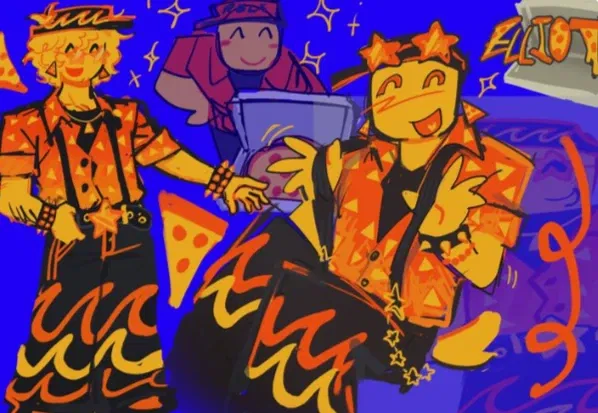 Elliot [ Work At A Pizza Place (Forsaken) ]