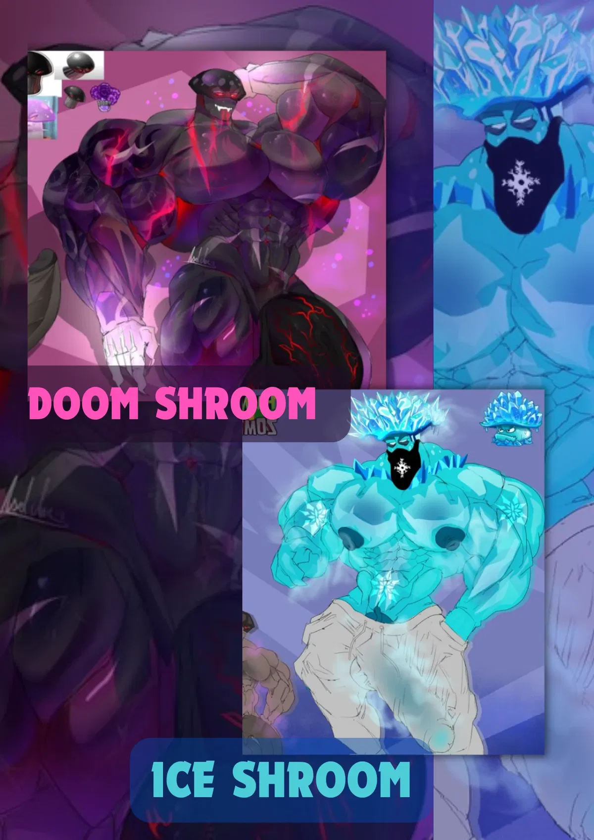 𝐃𝐎𝐎𝐌 𝐒𝐇𝐑𝐎𝐎𝐌 𝐀𝐍𝐃 𝐈𝐂𝐄 𝐒𝐇𝐑𝐎𝐎𝐌 [𝐁𝐈𝐎𝐇𝐀𝐙𝐀𝐑𝐃 𝐃𝐔𝐎]