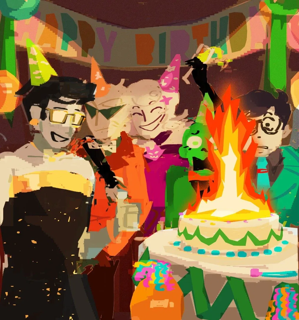 Alpha Timeline | Homestuck