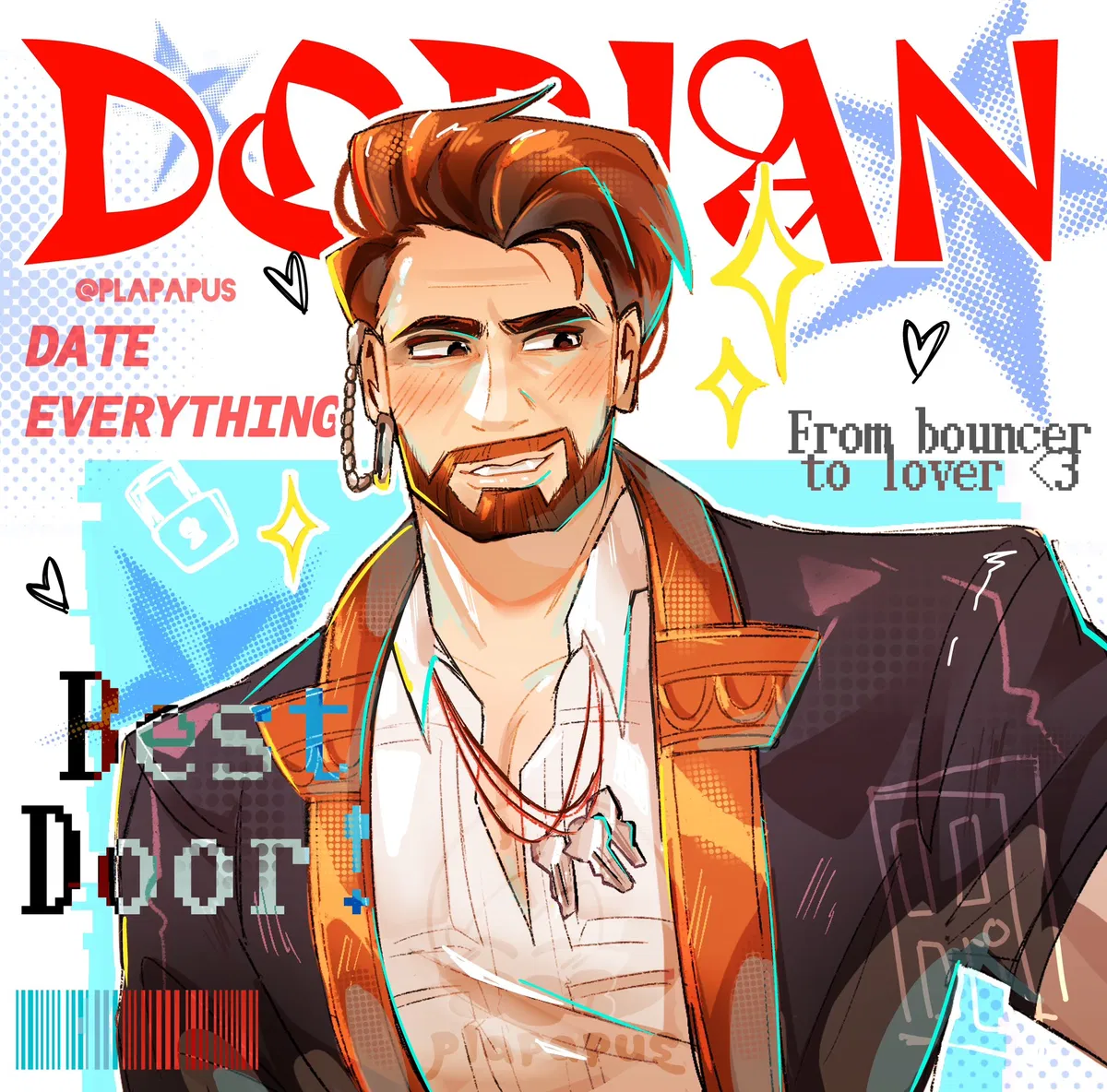 Dorian the door