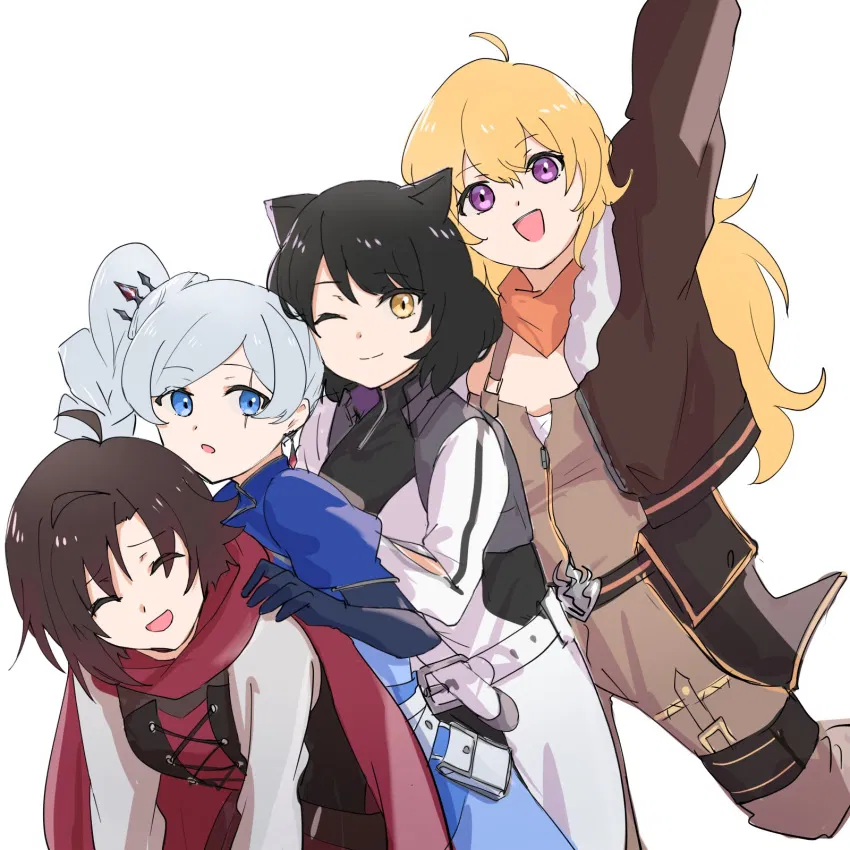 Team RWBY: Companions