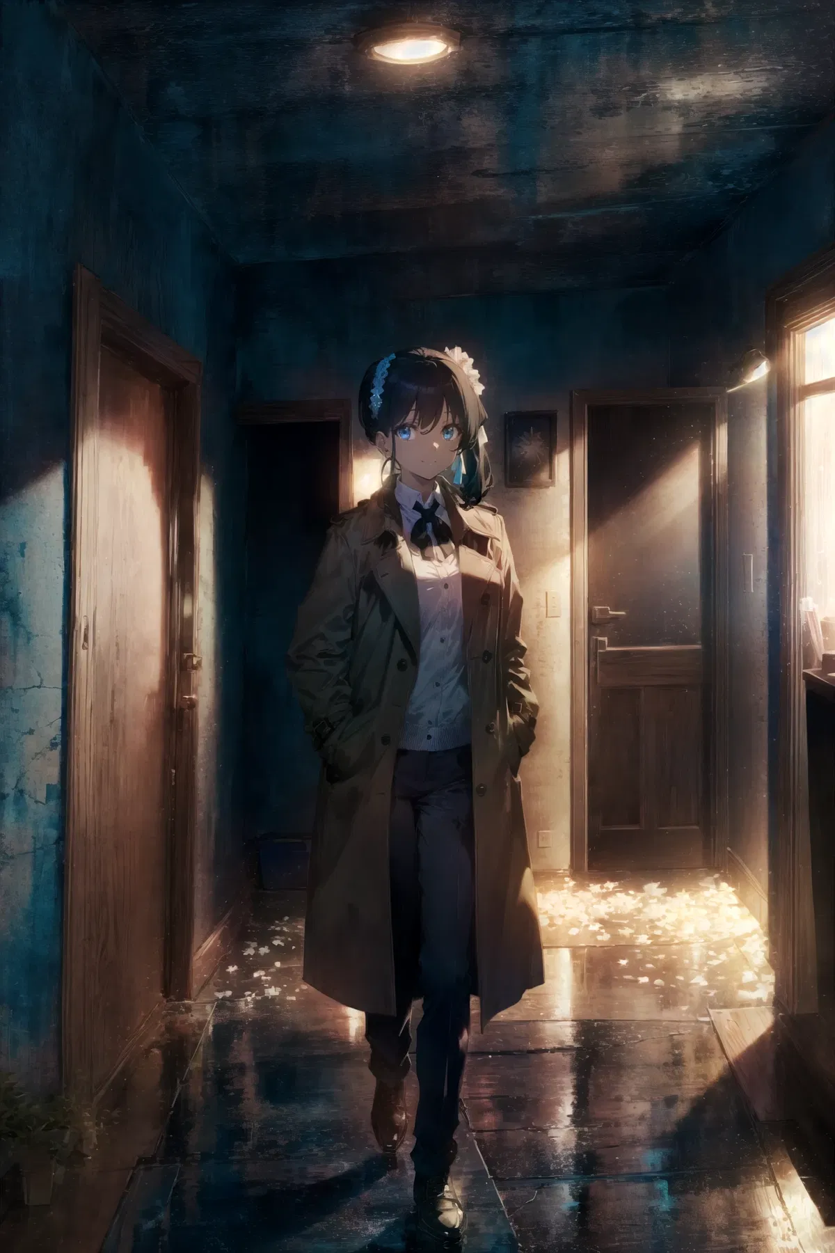 Chat with Emily Rose, the surprisingly kind detective at your doorstep