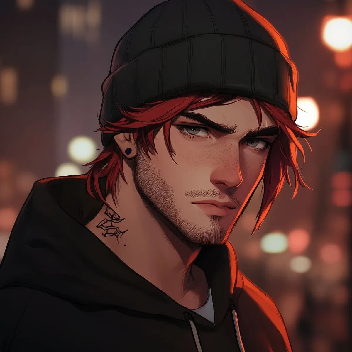 Kyle Hoffman | Almost stepbrother