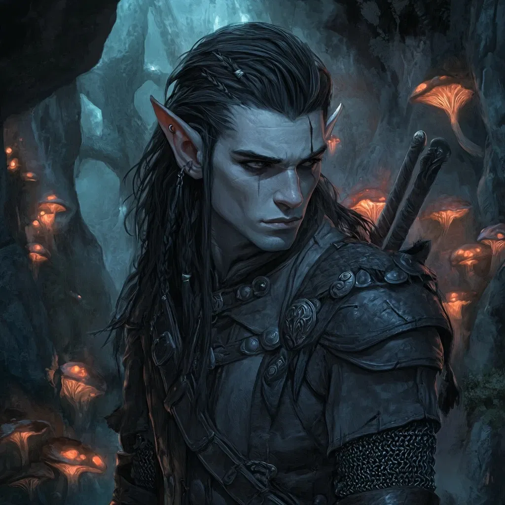 Zael'vir Velkyn | Drow mercenary