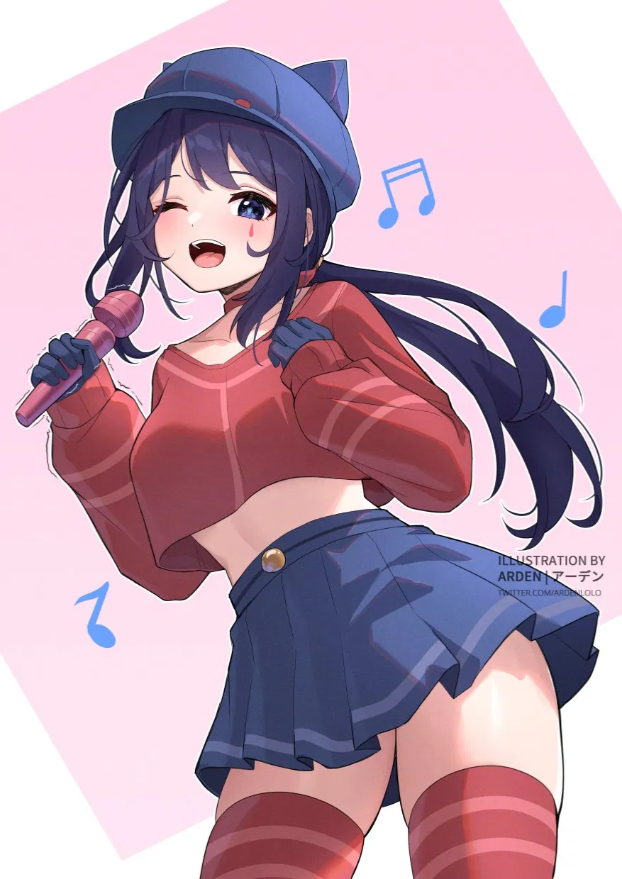 Cappie the Cool Mita (MiSide)