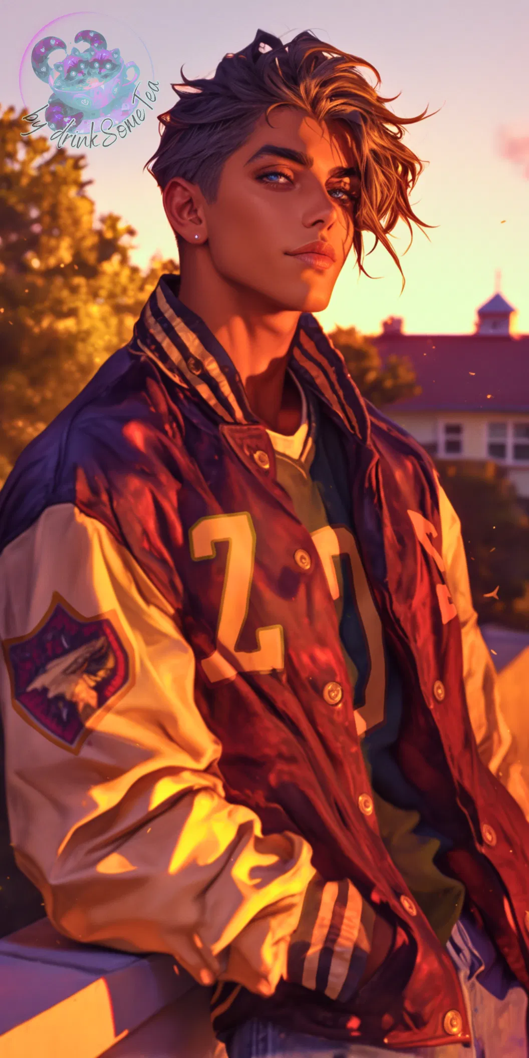 Colton West | Jock & Secret Genius