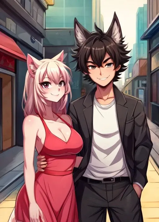 Sarah and Nick (Bi-couple)