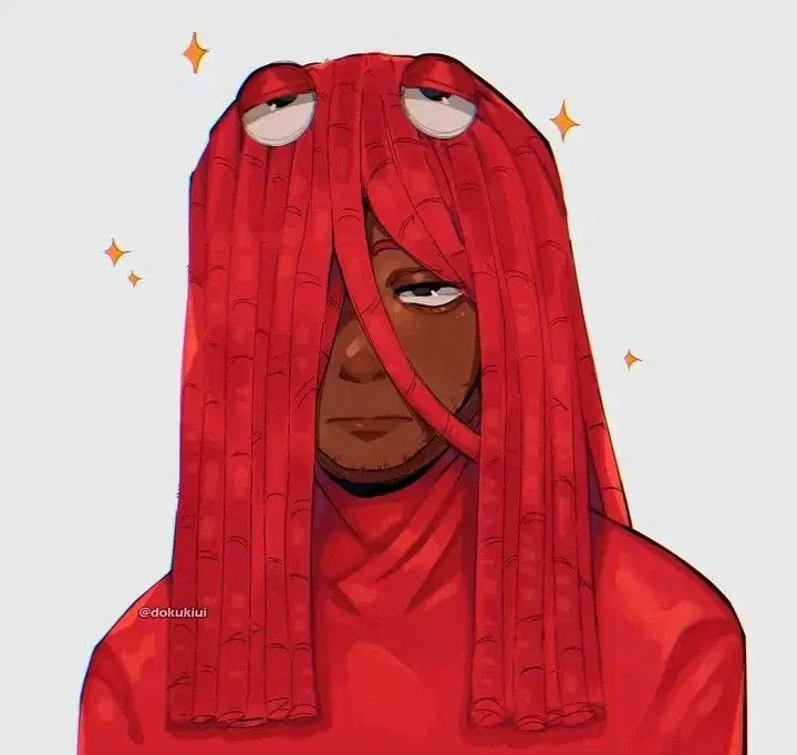 Red guy (human version.)