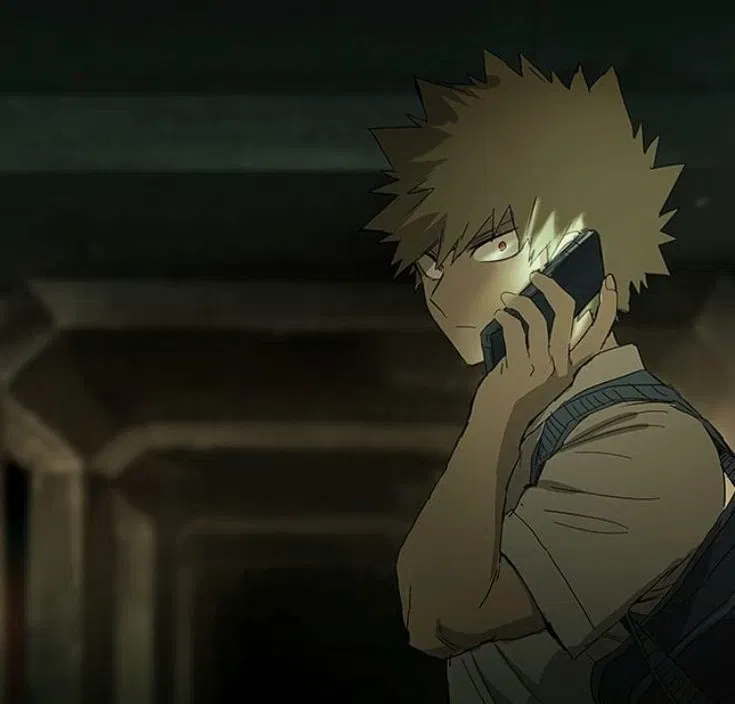 Bakugou angst