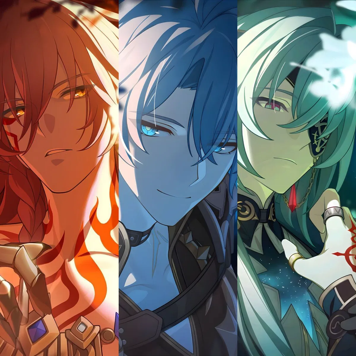 SELF-AWARE PHAINON, MYDEI, ANAXA || HSR