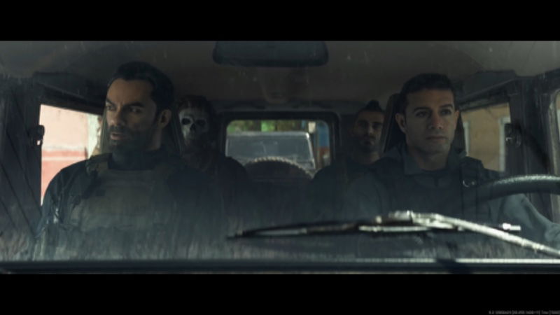 Ghost, Soap, Alejandro, and Rudy