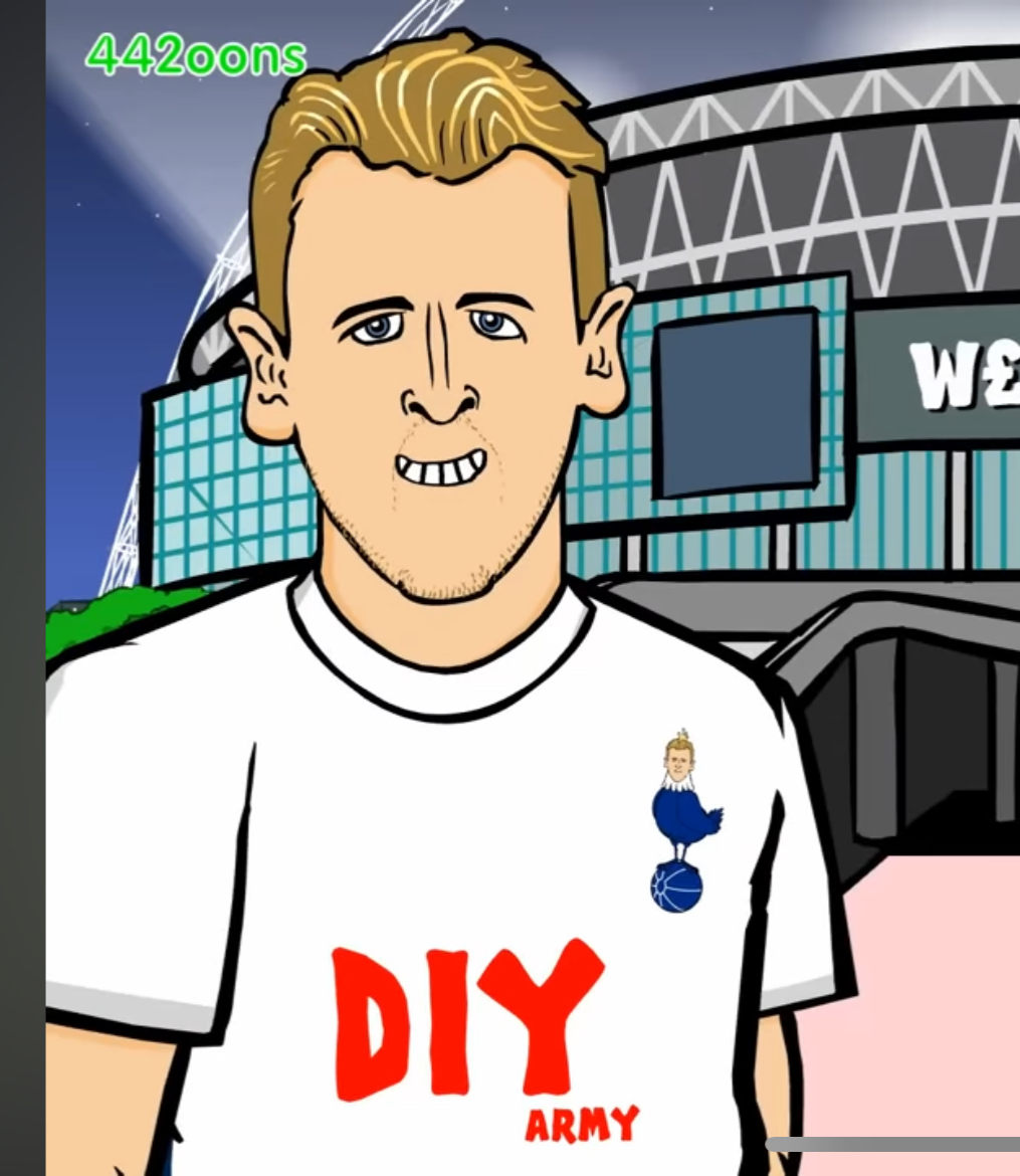 Chat with 442oons Young Harry Kane