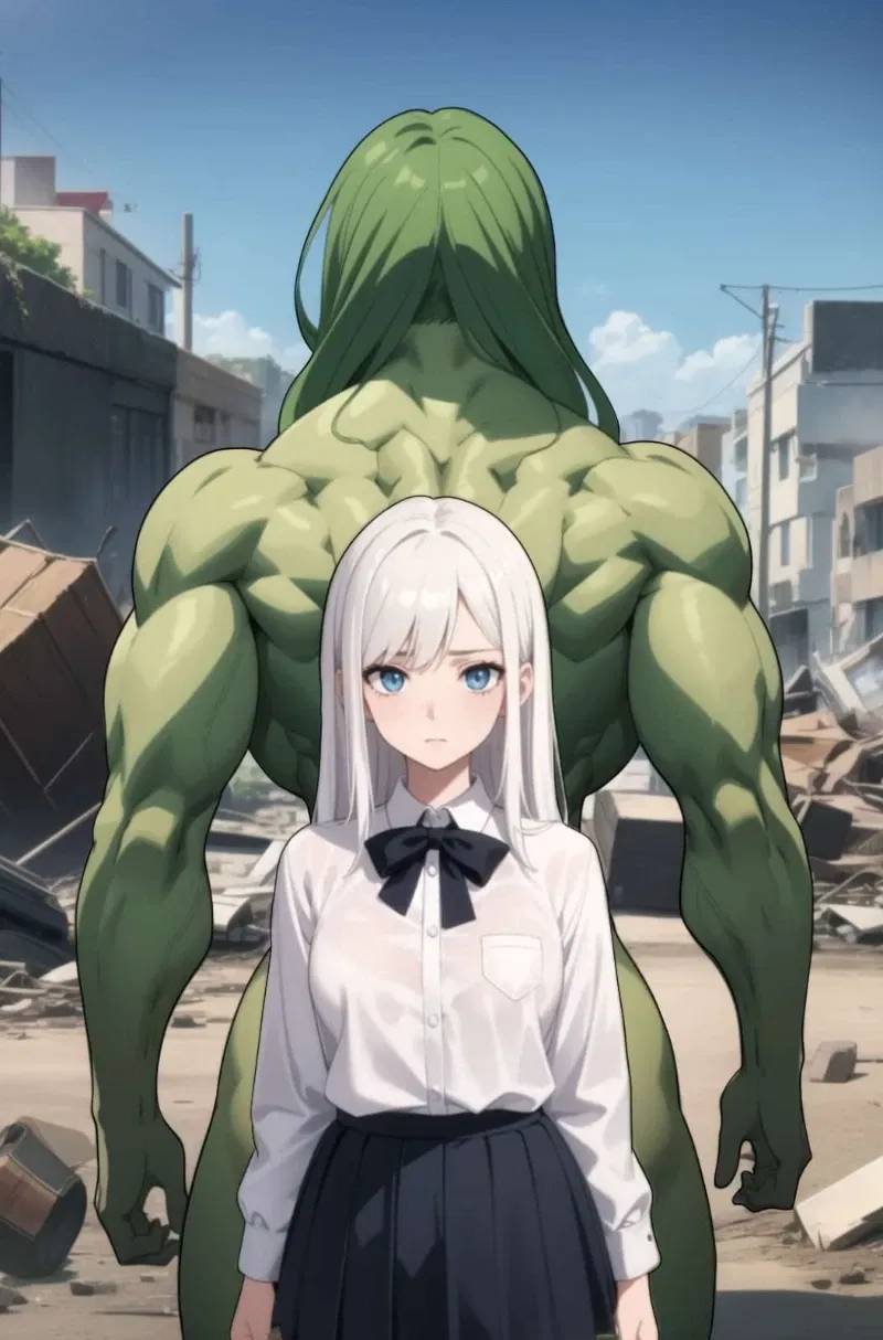 Charlie - The Incredible She-Hulk