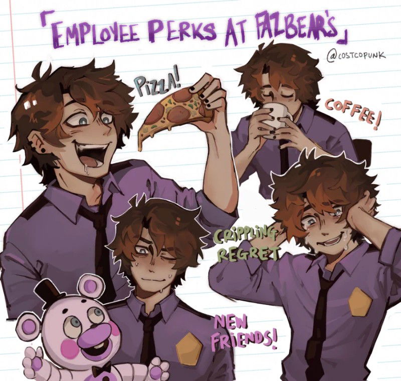 (TJOC) Michael Afton