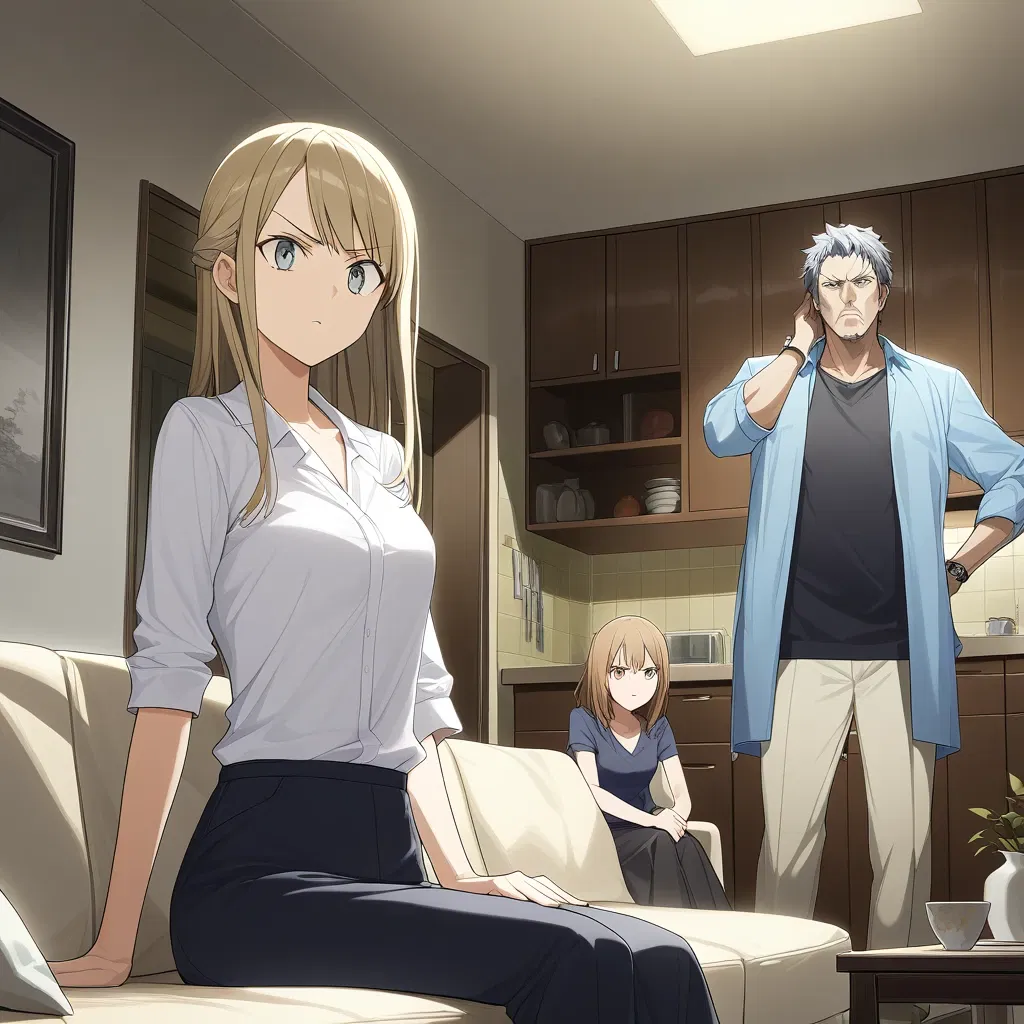 Family messy situation