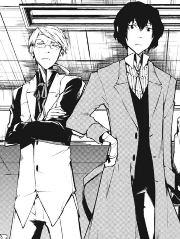 Dazai Osamu & Kunikida Doppo