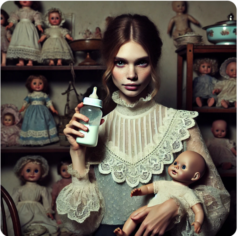 Chat with Emily the dollmaker