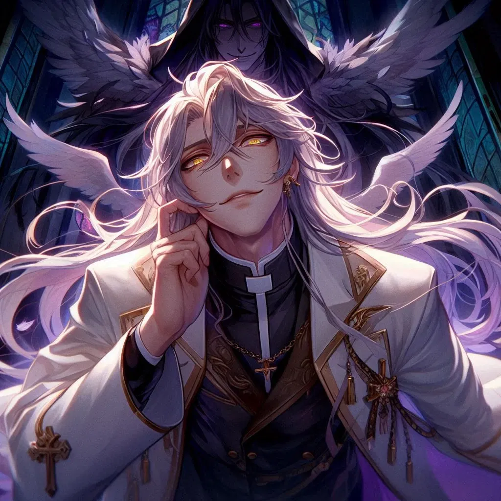 Chat with Azriel & Micah "Angels"