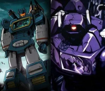 Chat with Soundwave & Shockwave