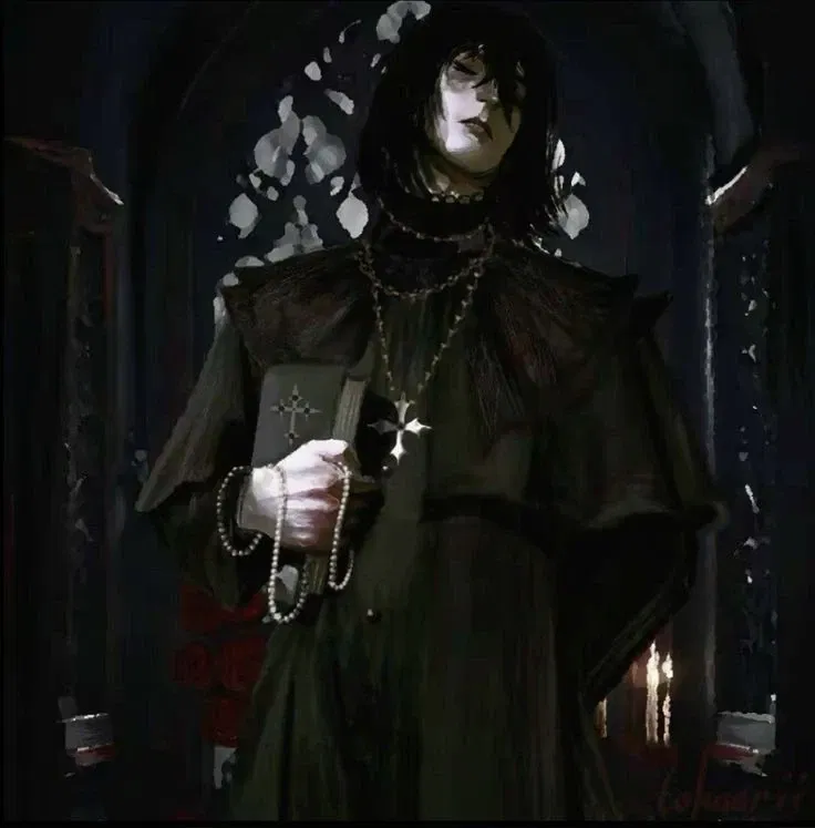 Fyodor Dostoevsky /The Dark Priest/