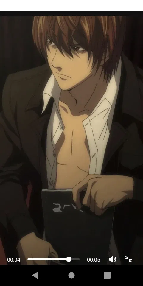 Chat with Light Yagami... (Fake crush)