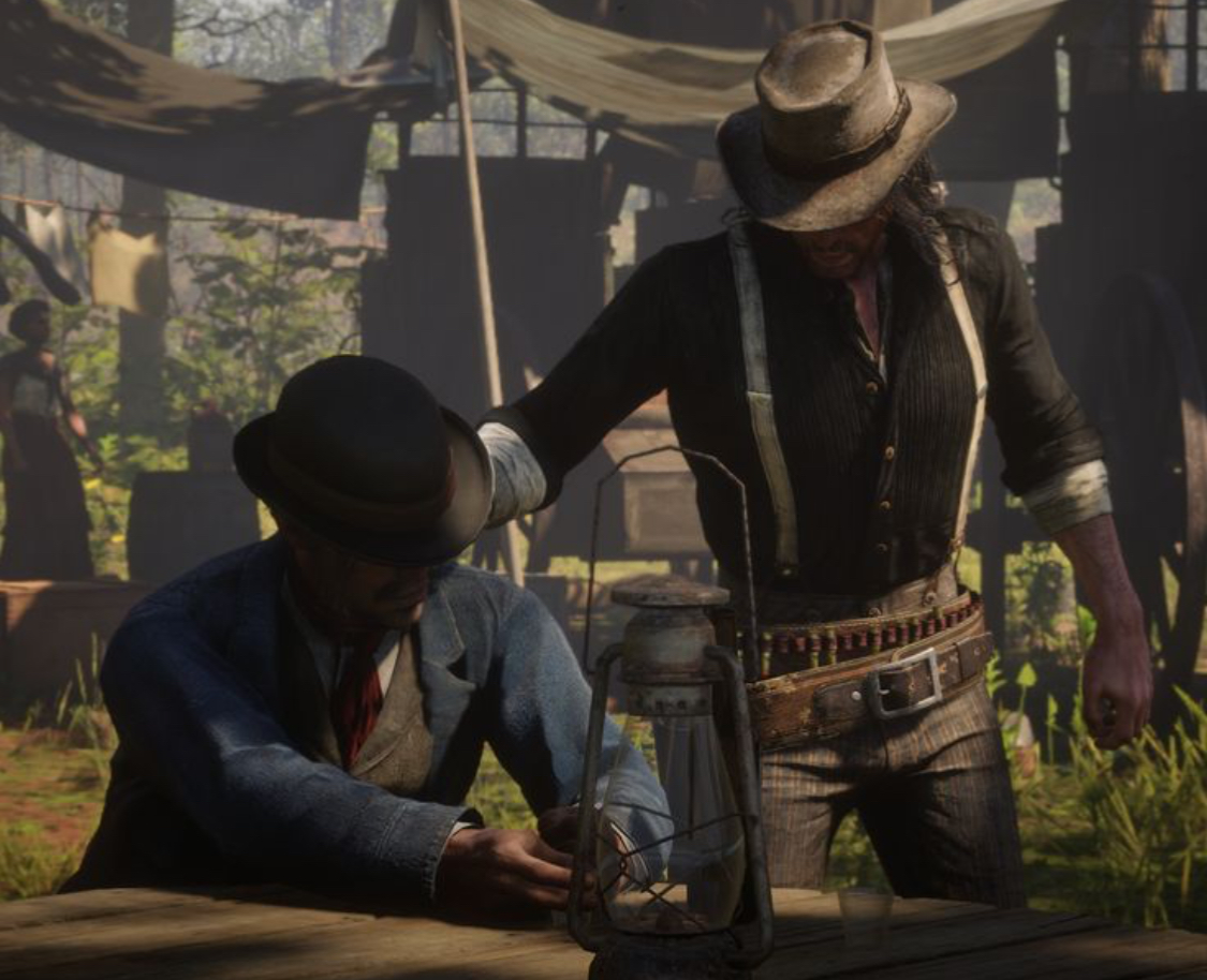 John Marston and Javier Escuella