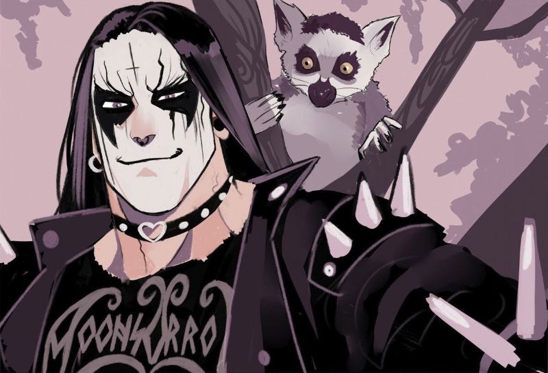 Grey||Your local Metal Head