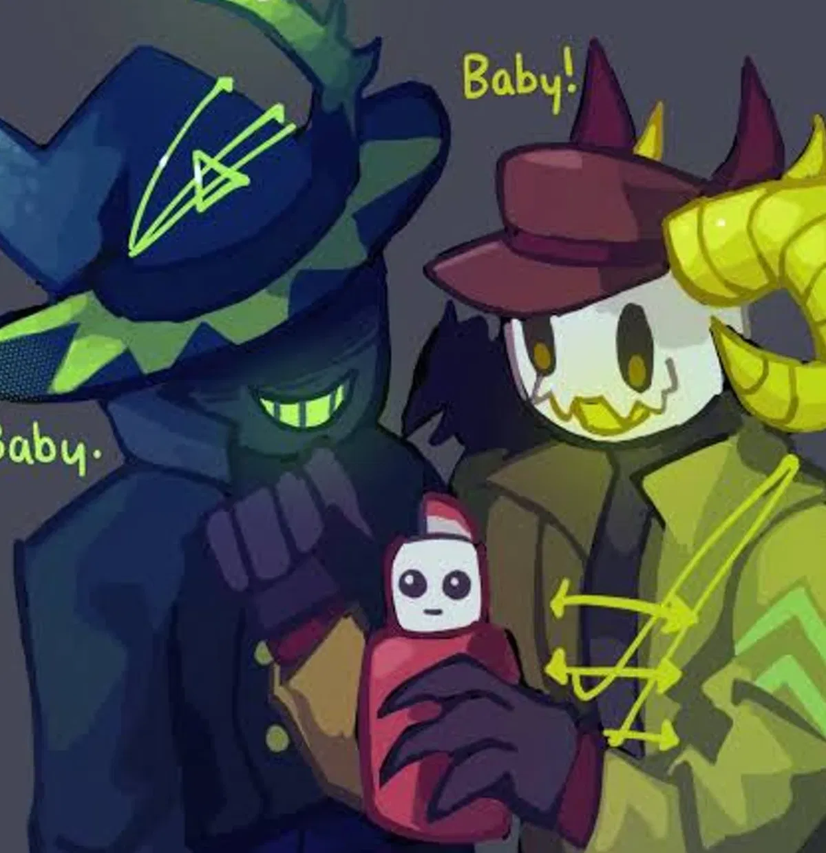 DARKHEART & VENOMSHANK | PHIGHTING! (WWLW)