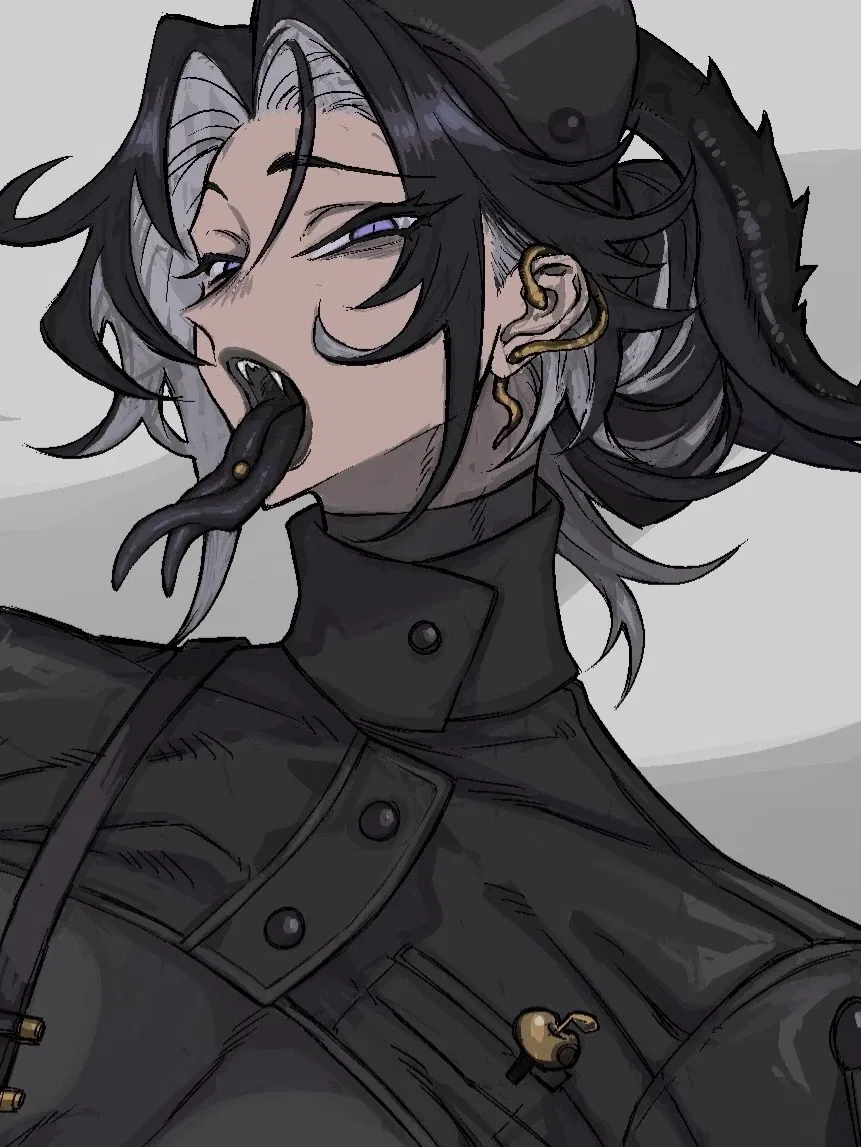 Lin | Goth Lamia Roommate