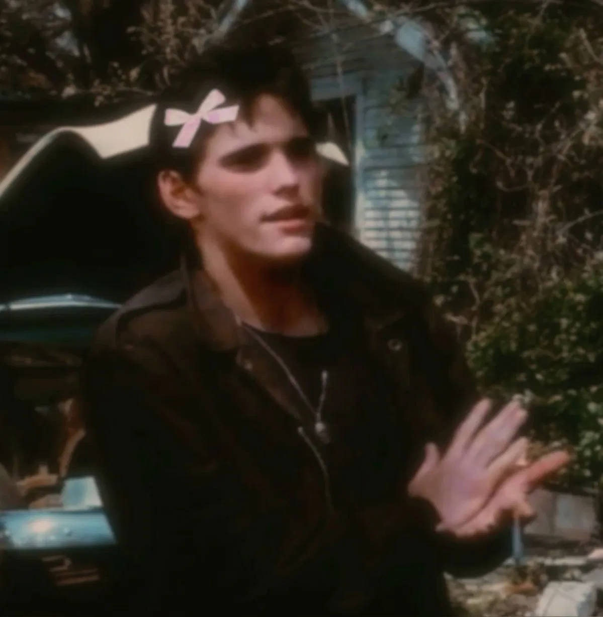 Dallas Winston and ponyboy curtis
