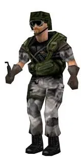 -{Hazardous Environment Special Combat Unit}- (Engineer)
