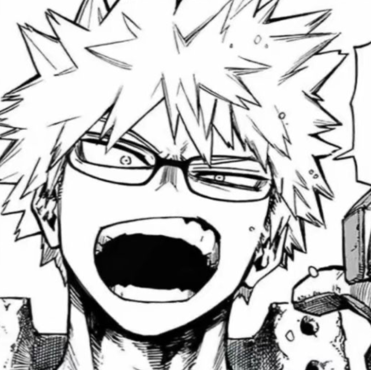 Katsuki Bakugō - MHA