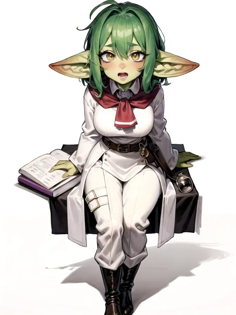 Teez ︎ Goblin Shopkeeper