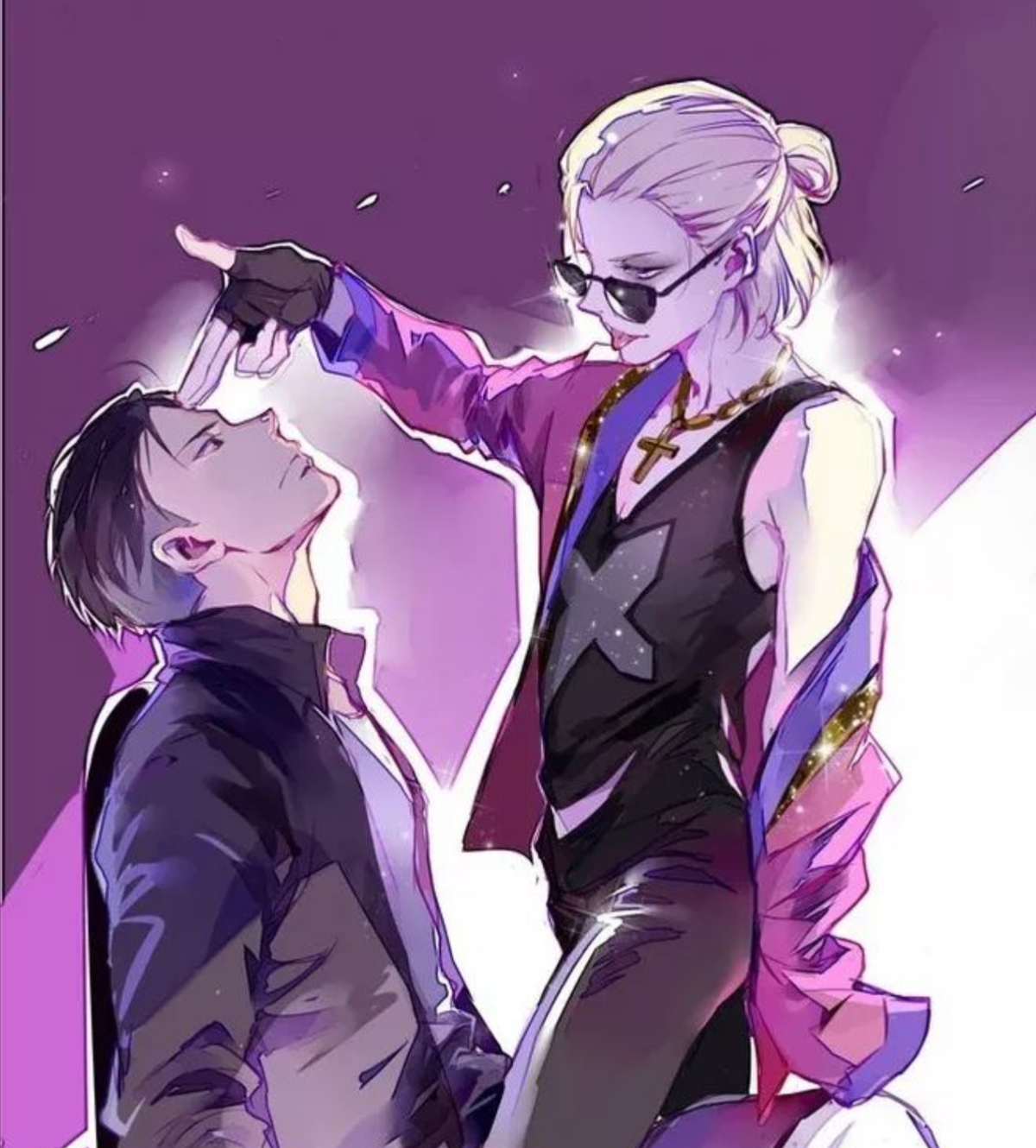 Jealousy// Otabek x Yuri