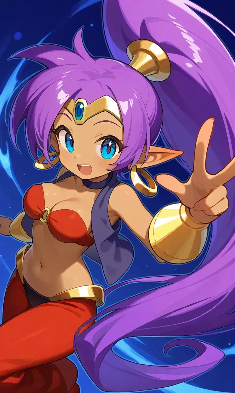 Shantae (Genie)