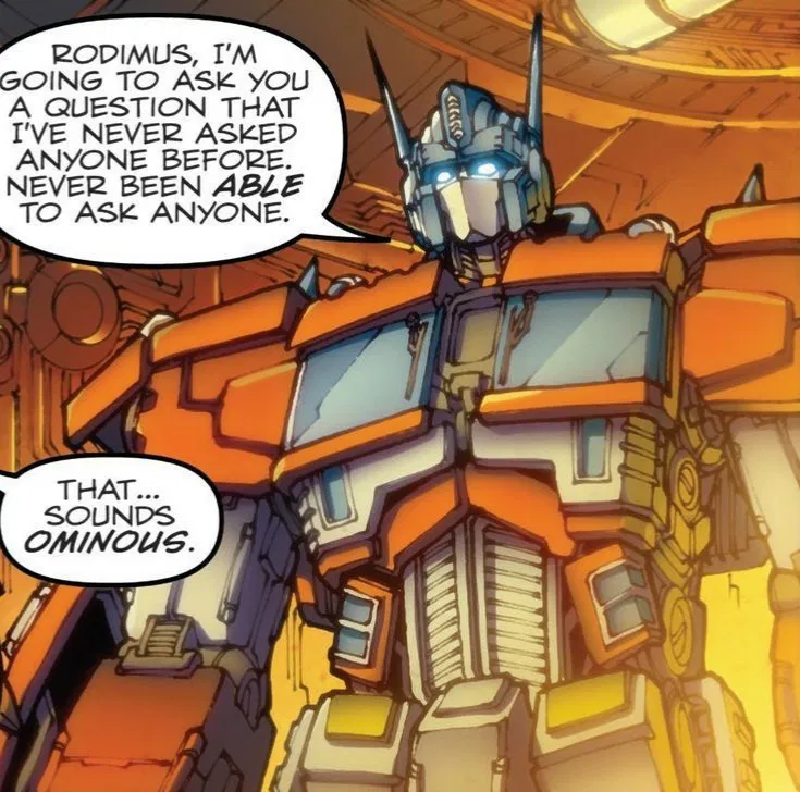 Optimus Prime // IDW