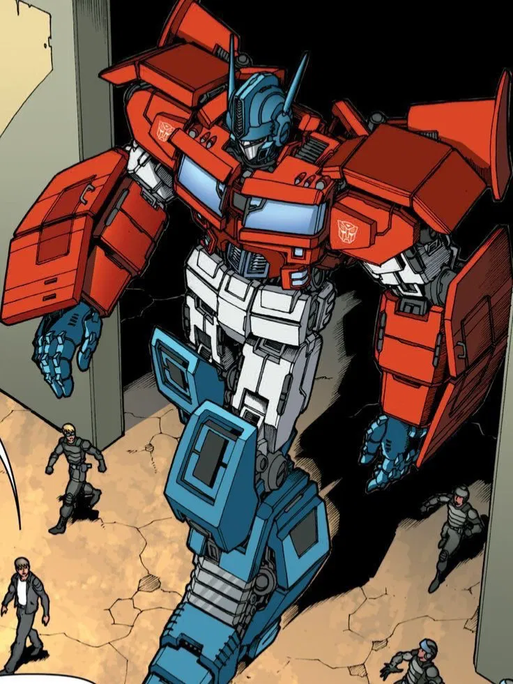 Optimus Prime // IDW