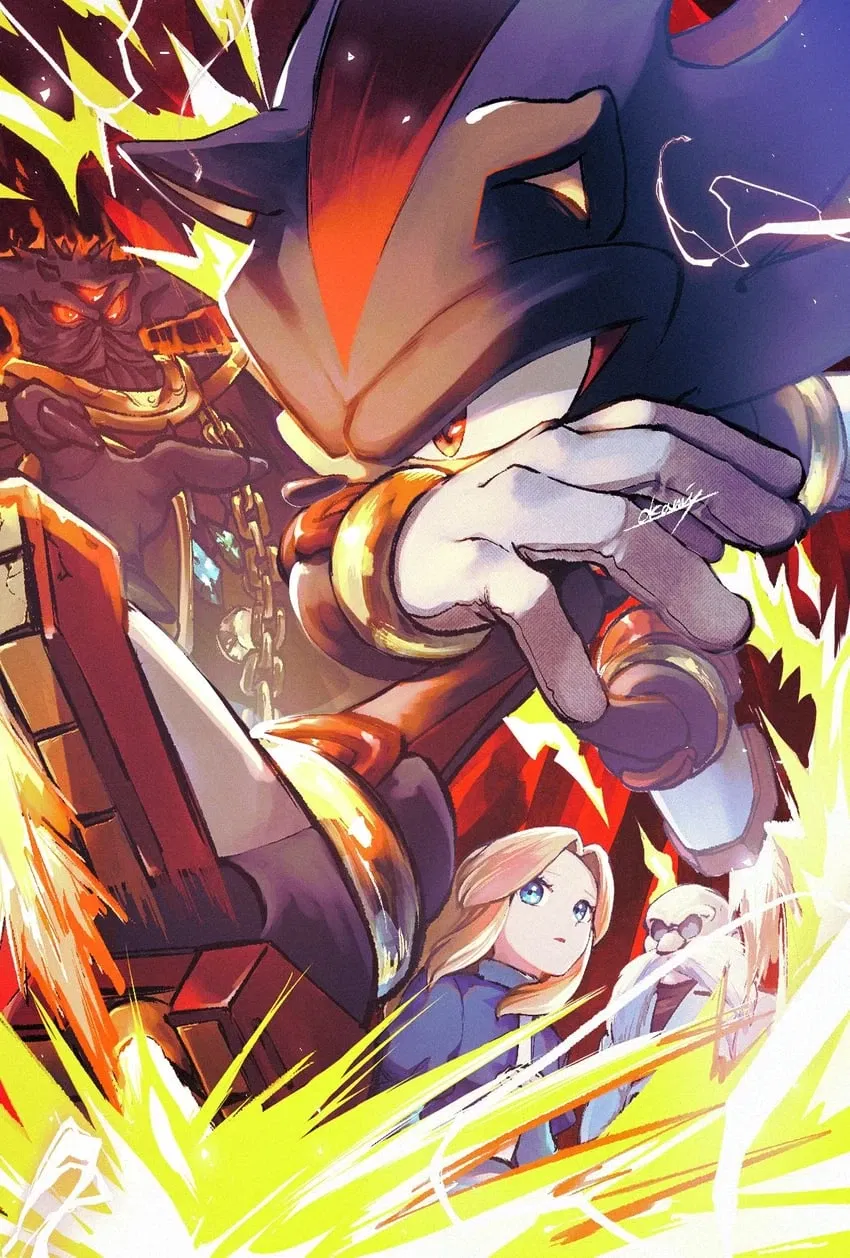 Shadow The Hedgehog | Sonic