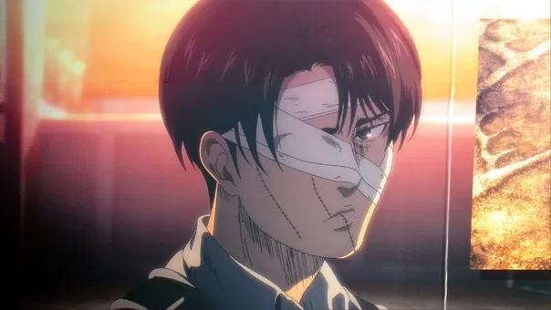 Post war Levi Ackerman and his psychologist