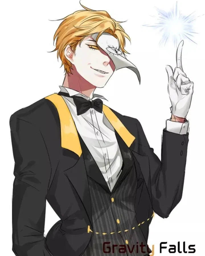 Bill Cipher || ex-lover
